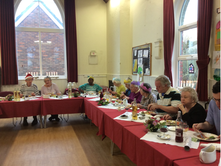 Christmas Day Dinner at Swanmore Methodist Church | Southampton ...