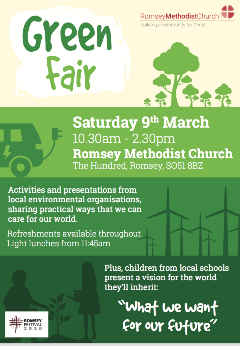 Green Fair | Southampton District Methodist Church