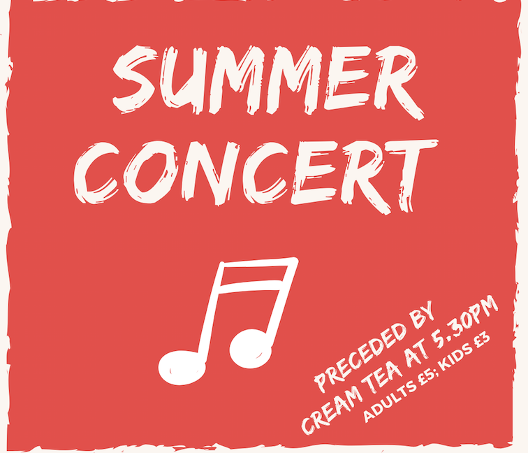 Summer Concert - free! | Southampton District Methodist Church