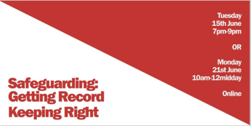 Safeguarding - Getting Record Keeping Right | Southampton District ...