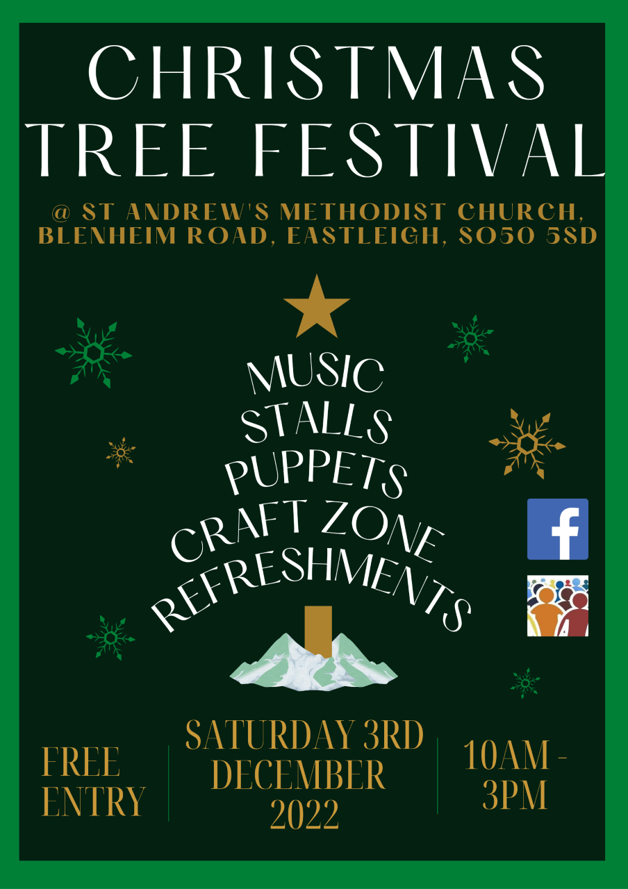 Christmas Tree Festival | Southampton District Methodist Church