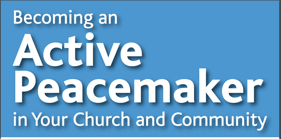 Becoming an active peacemaker | Southampton District Methodist Church