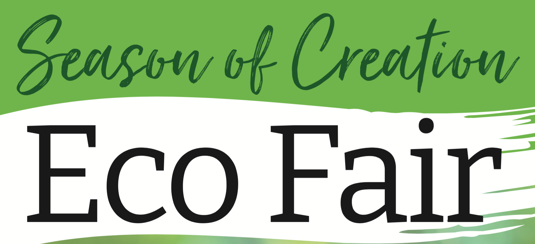 Season of Creation - Eco Fair | Southampton District Methodist Church