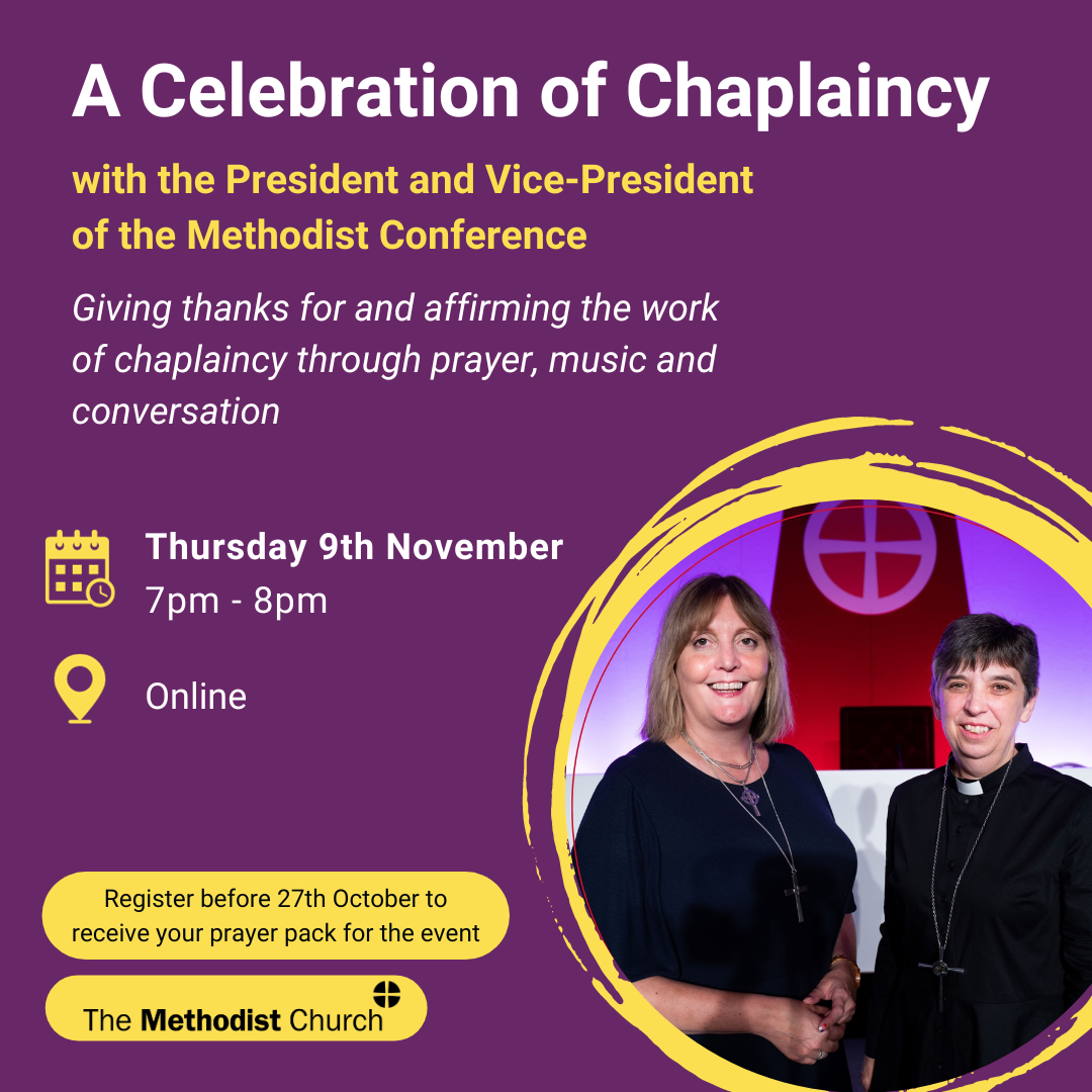 Connecting Chaplains | Southampton District Methodist Church