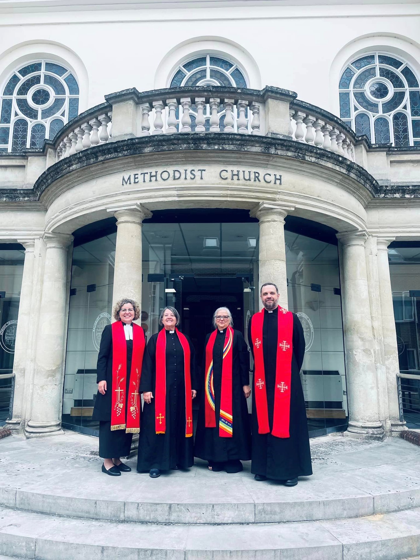 Welcome Service for our new District Chair | Southampton District ...