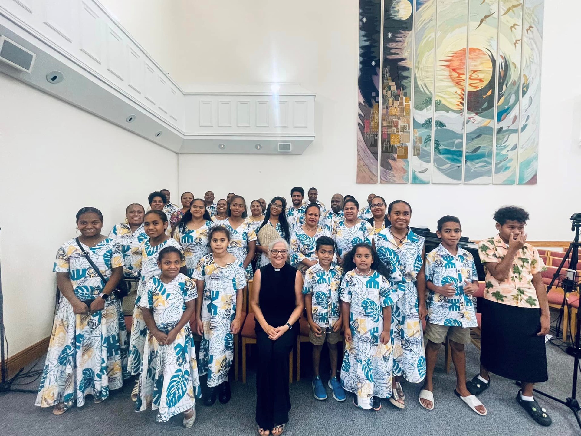 Welcome Service for our new District Chair | Southampton District Methodist Church